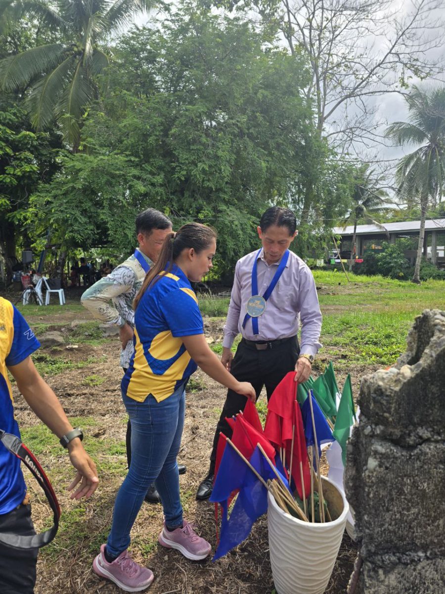 ZPM Media Center Ground-breaking - Zamboanga Peninsula Mission