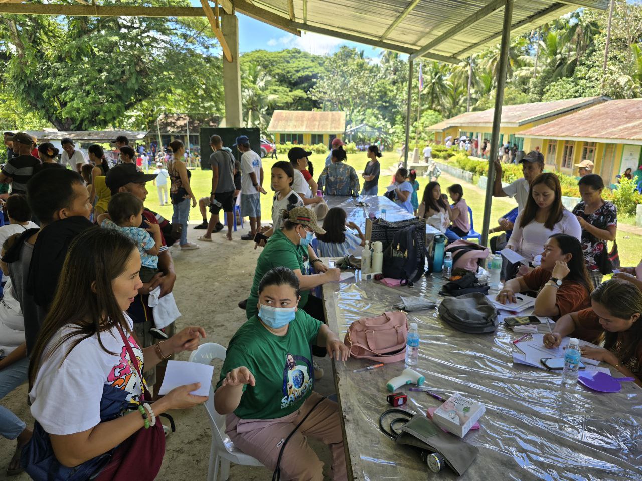 Sumayang Couple Leads Medical Mission in Olutanga and Mabuhay - Zamboanga Peninsula Mission